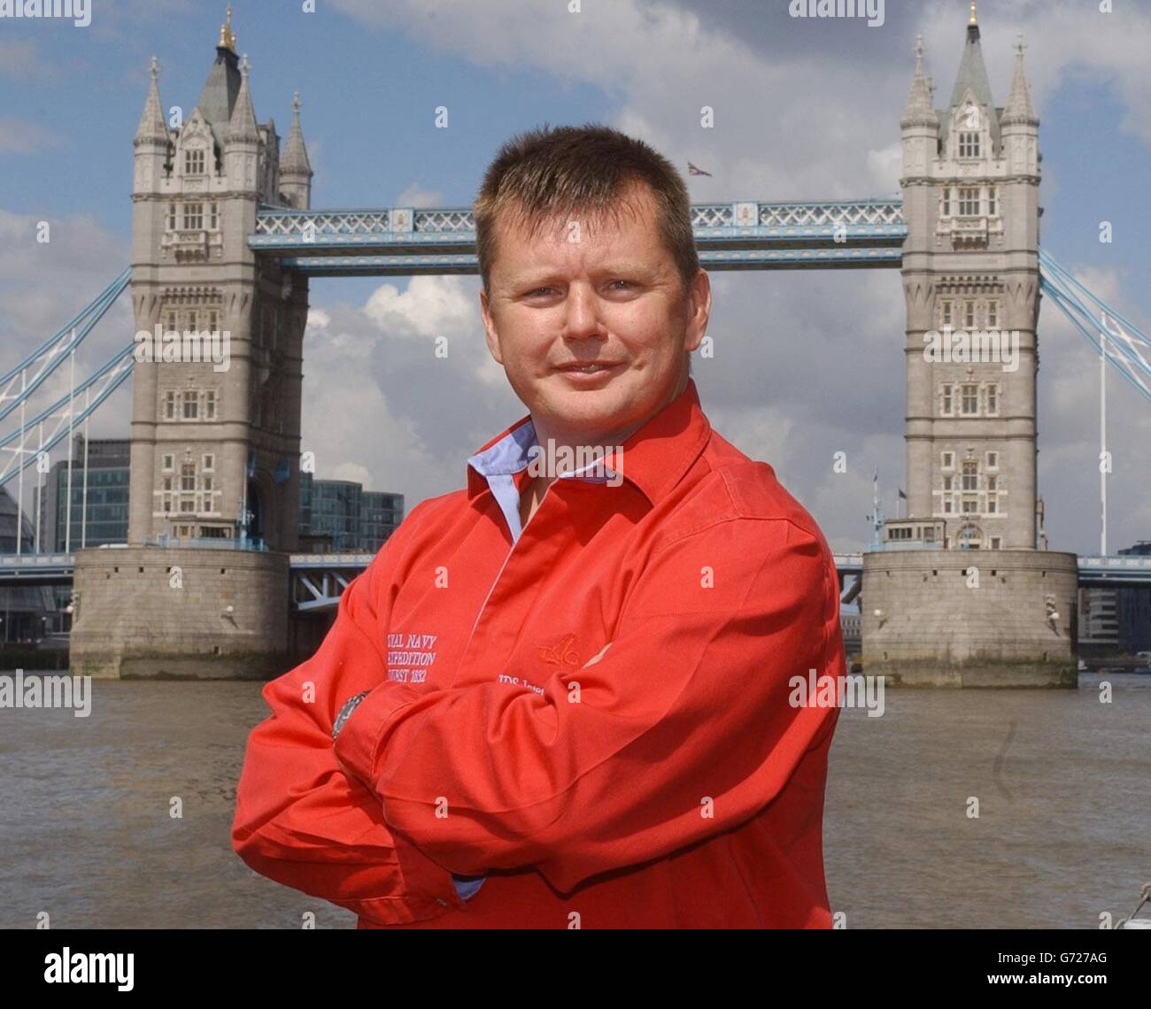 Mark Cowell retrace Sir John Ross's steps Stock Photo - Alamy