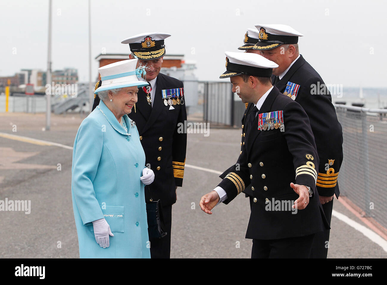 Portsmouth naval base commander hi-res stock photography and images - Alamy