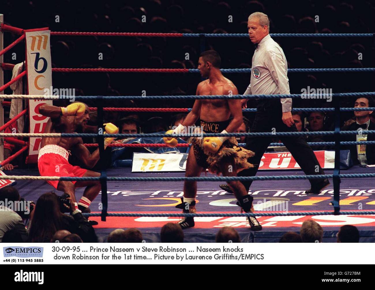 Steve robinson boxing hi-res stock photography and images - Alamy