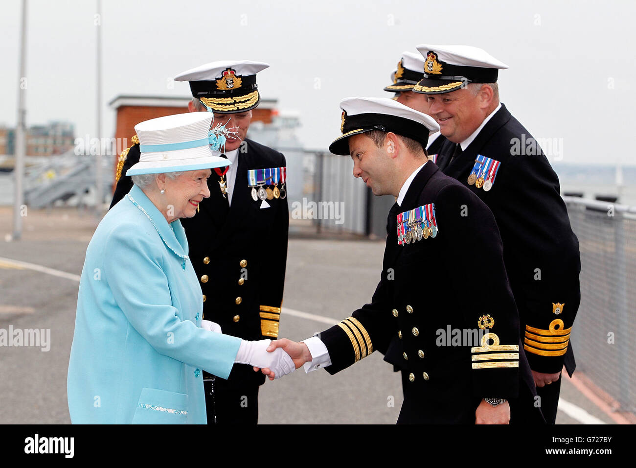 Portsmouth Naval Base Commander High Resolution Stock Photography and ...