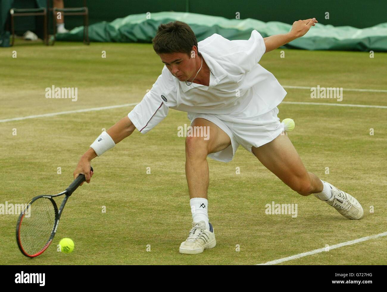 Jamie Baker Wimbledon 2004 Stock Photo - Alamy