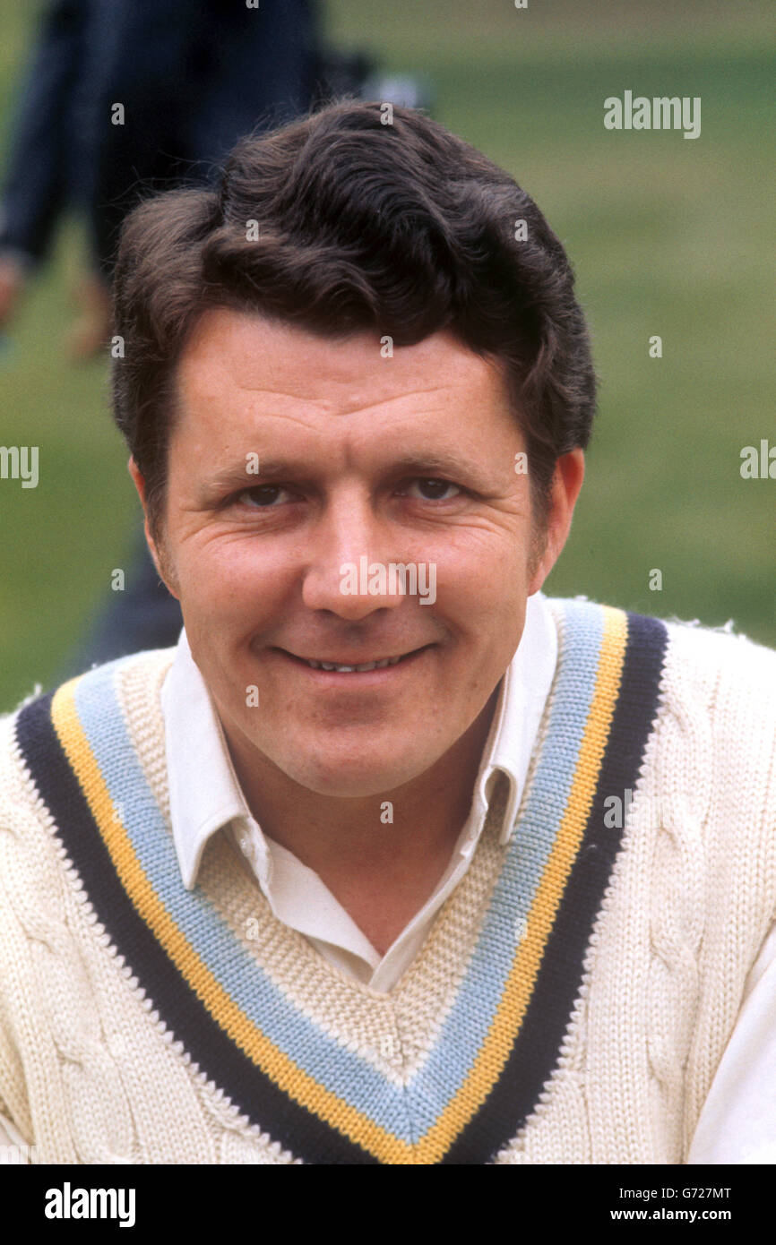 Yorkshire captain phil sharpe hi-res stock photography and images - Alamy