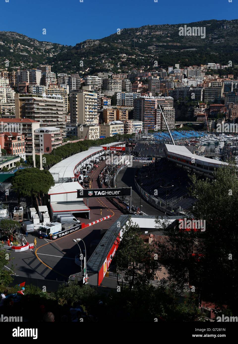 Motor Racing - Formula One World Championship - 2014 Monaco Grand Prix ...