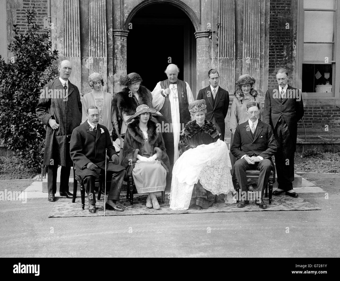 British Royal Family 1925