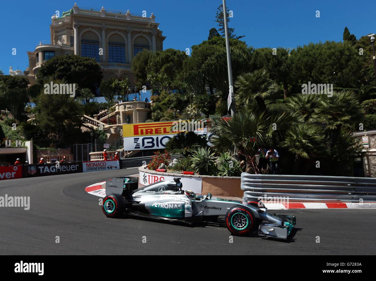 Mercedes lewis hamilton 2014 monaco grand prix circuit de monaco hi-res ...