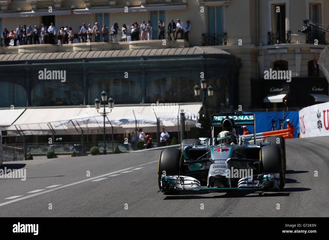 Motor Racing - Formula One World Championship - 2014 Monaco Grand Prix ...