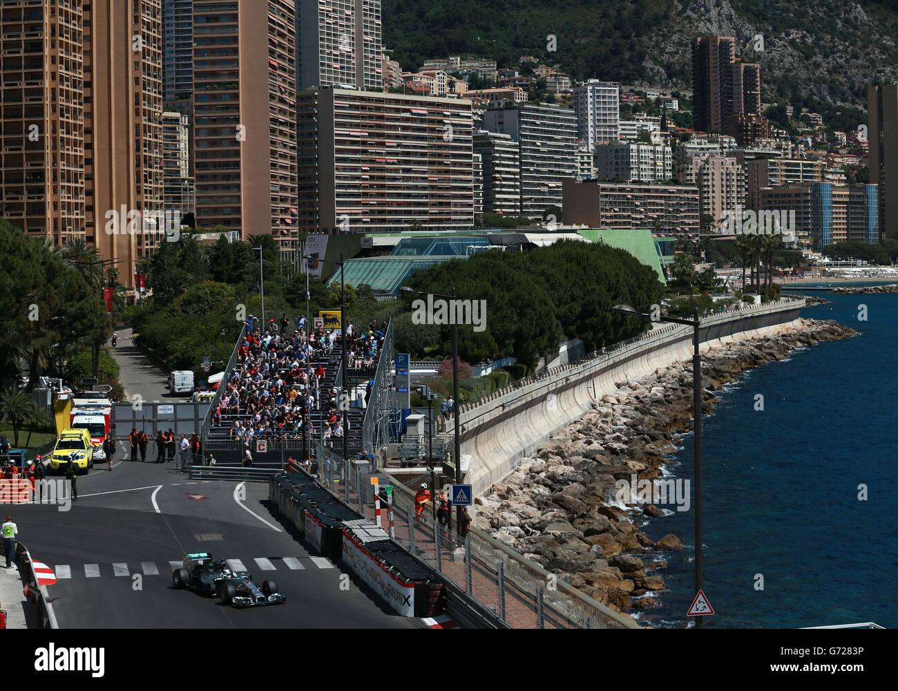 Mercedes lewis hamilton 2014 monaco grand prix circuit de monaco hi-res ...