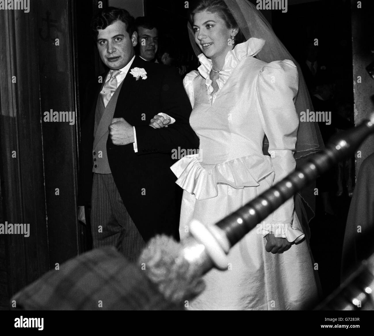 The Queen Mother's great nephew Lord Glamis, only son of the Earl and ...