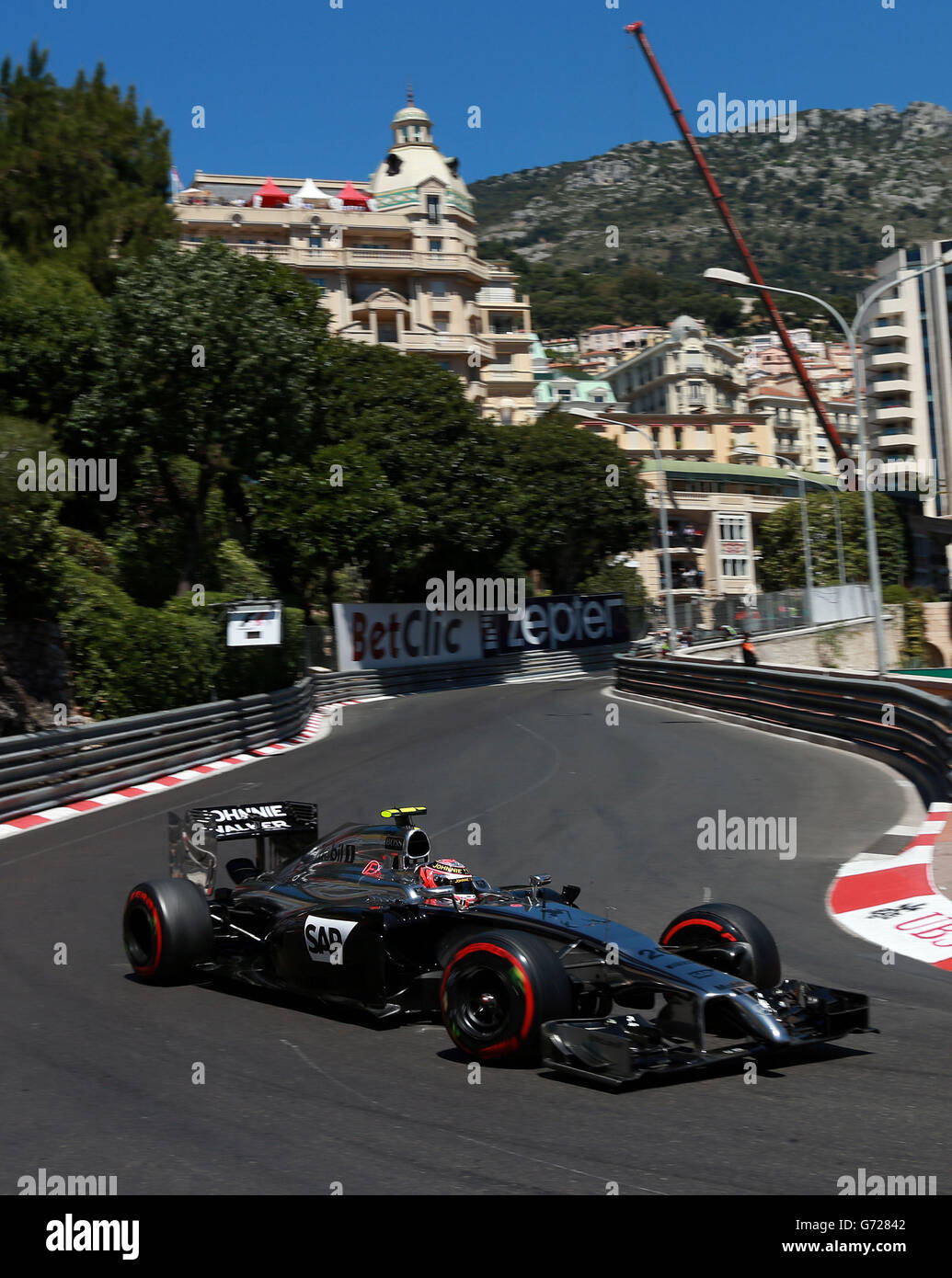 Motor Racing - Formula One World Championship - 2014 Monaco Grand Prix ...