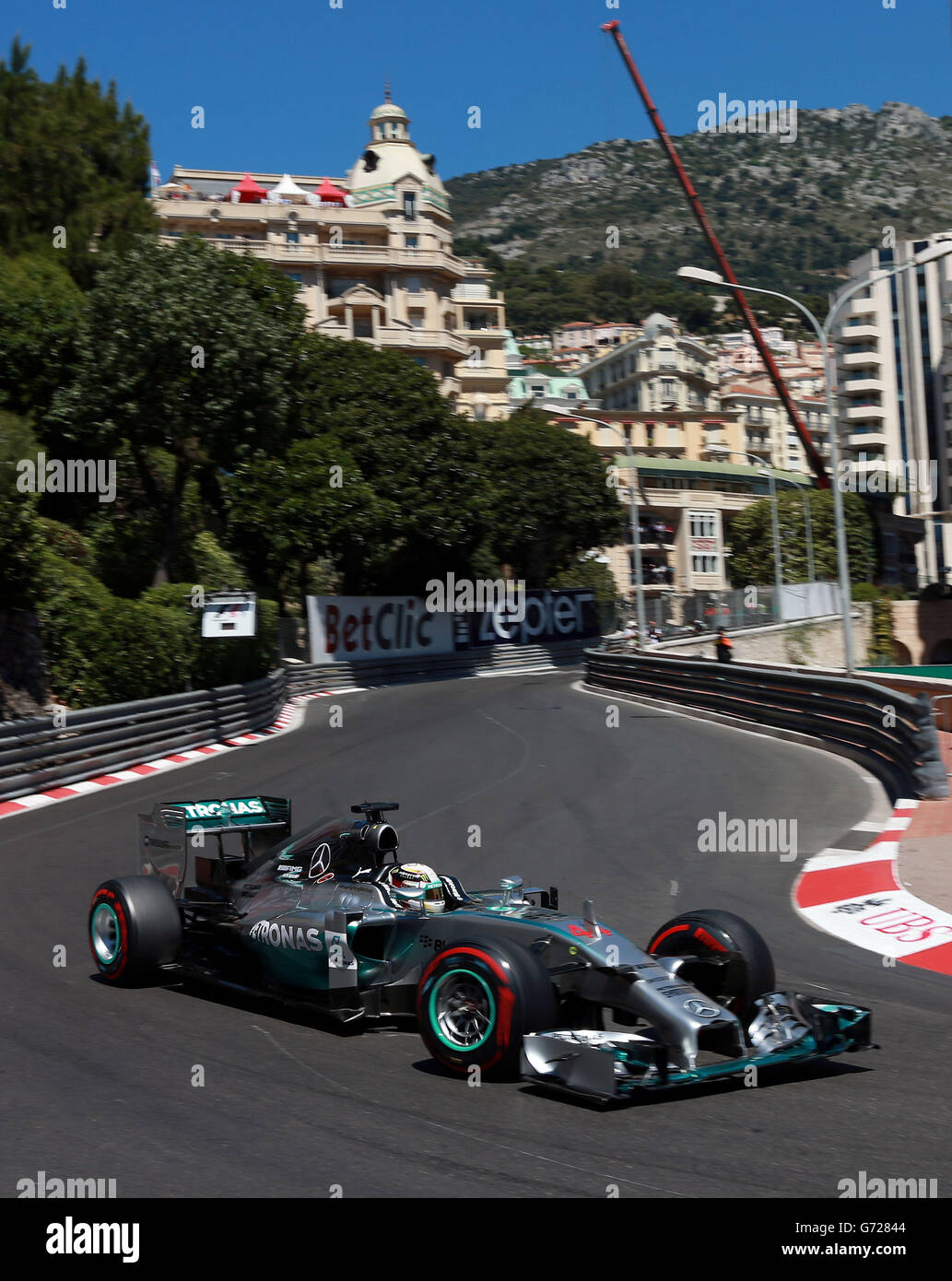 Mercedes lewis hamilton 2014 monaco grand prix circuit de monaco hi-res ...