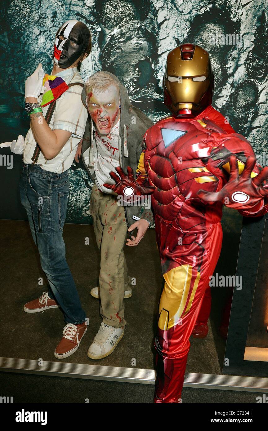 Comic Con exhibition Stock Photo - Alamy