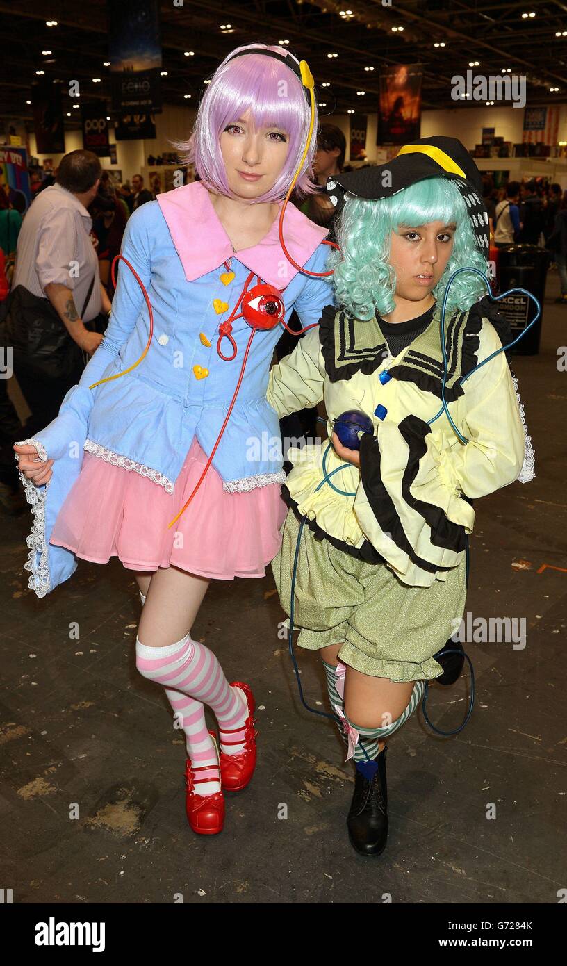 Comic Con exhibition Stock Photo - Alamy