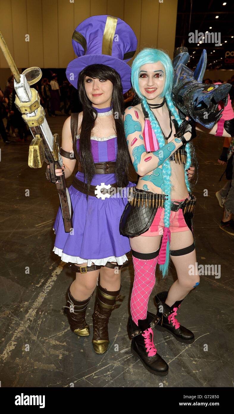 Comic Con exhibition Stock Photo - Alamy