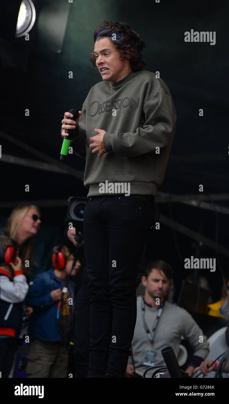 Big weekend harry hi-res stock photography and images - Alamy