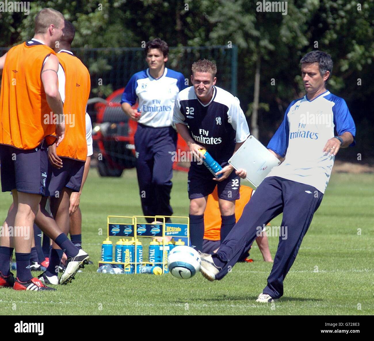 Chelsea pre season training hi-res stock photography and images - Alamy