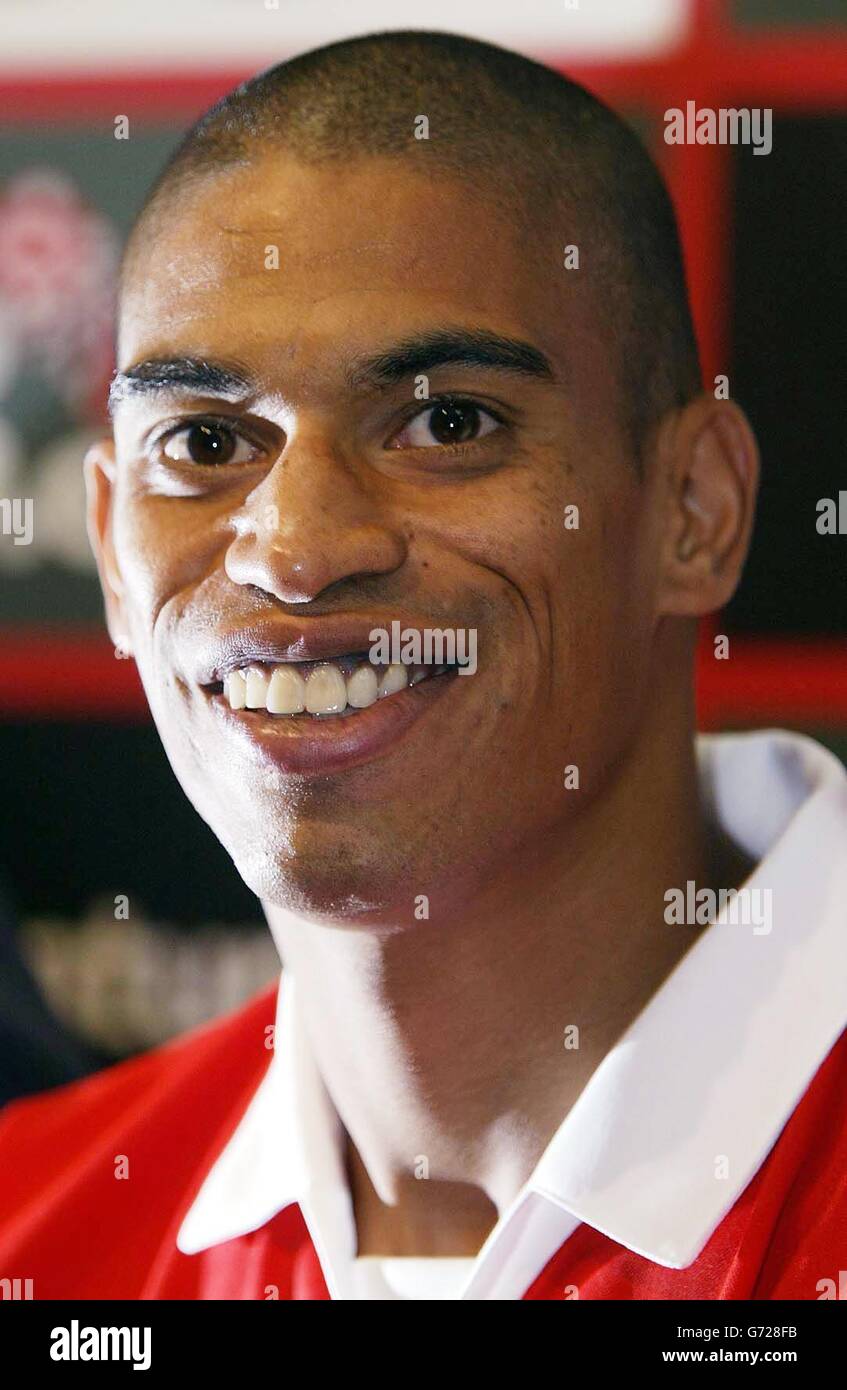 Middlesbrough new signing Michael Reiziger during a press conference at ...