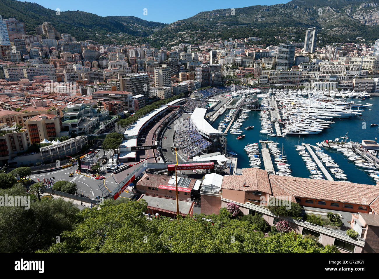 Motor Racing - Formula One World Championship - 2014 Monaco Grand Prix ...