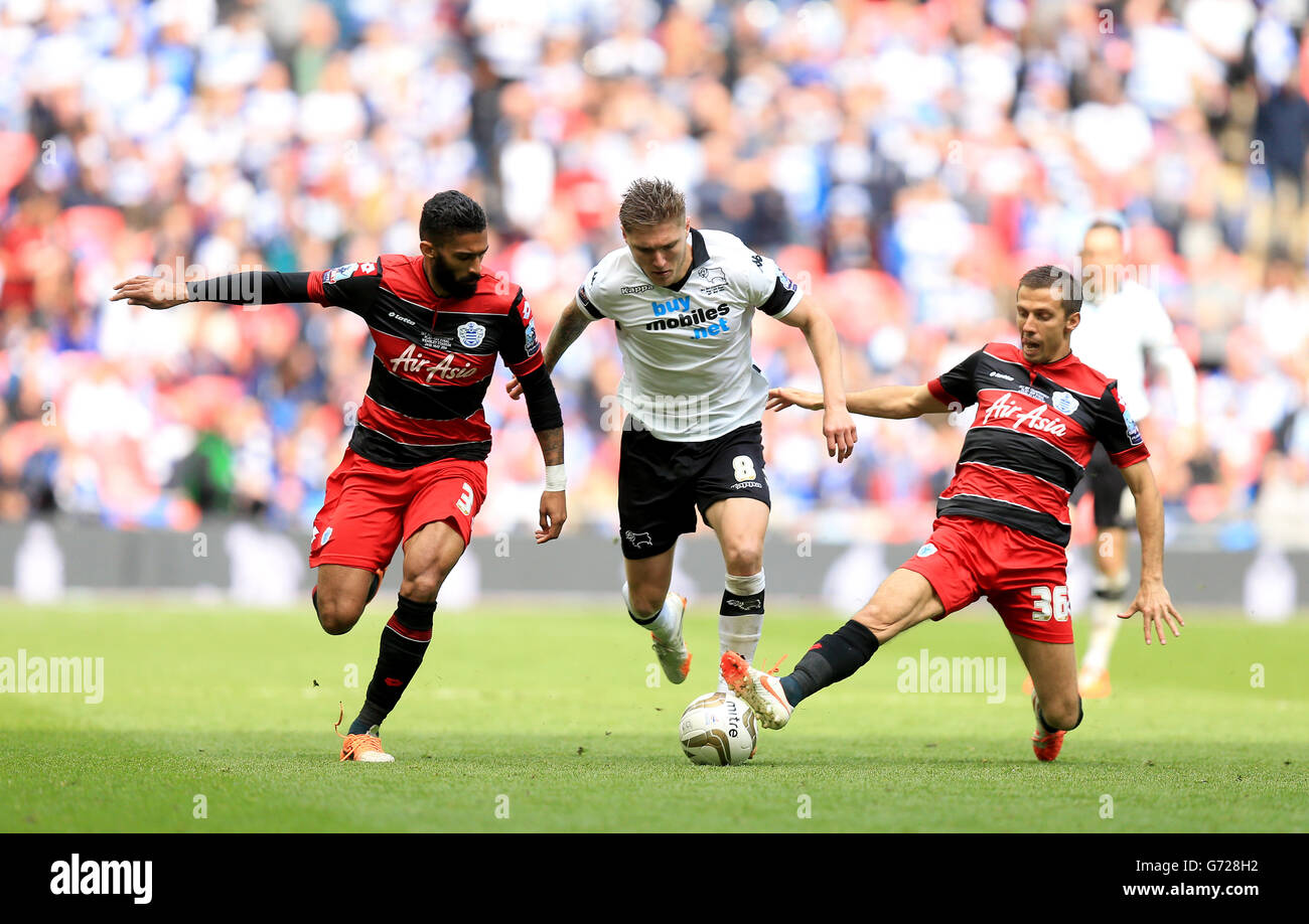 Queens park rangers armand traore hi-res stock photography and images ...