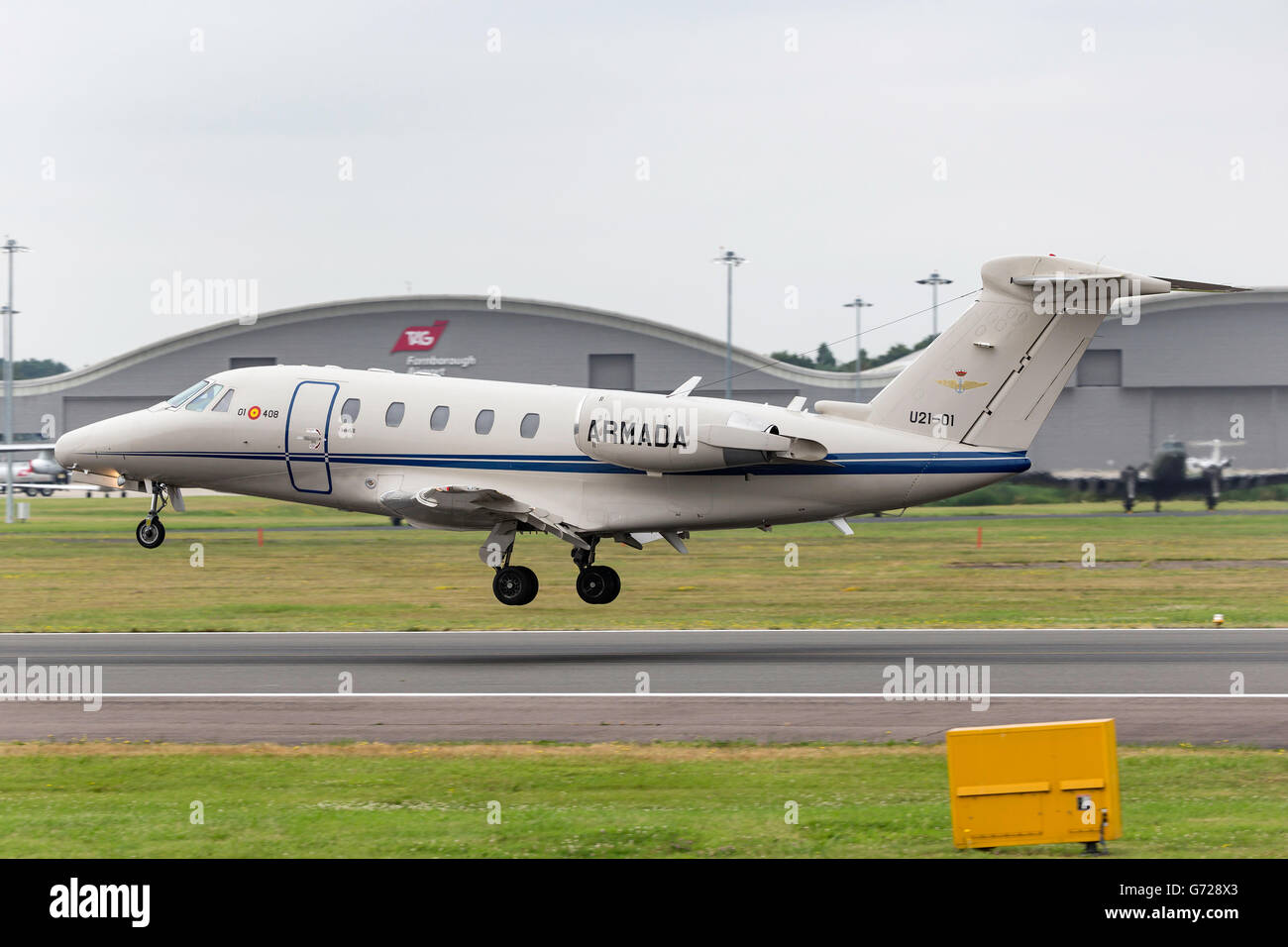 Spanish Navy (Armada Española) Cessna Citation (Cessna 650) VIP ...