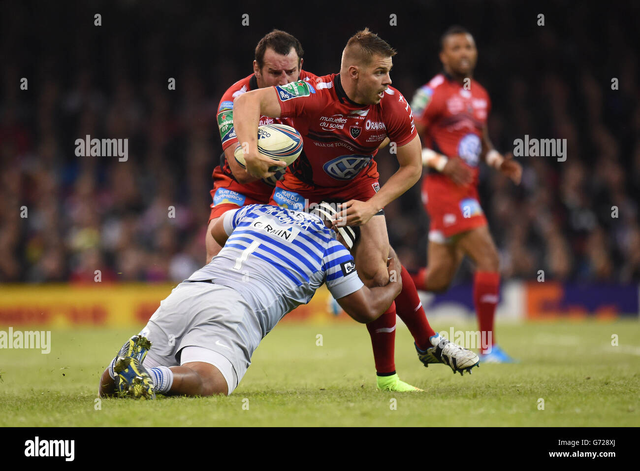 Rugby Union - Heineken Cup - Final - RC Toulon v Saracens - Millennium ...