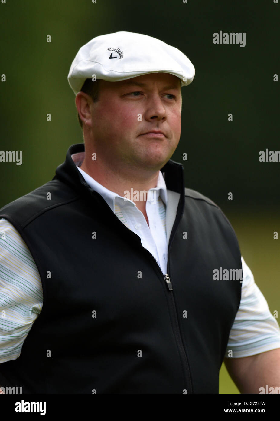 Scotland's Chris Doak during day three of the BMW PGA Championships at ...