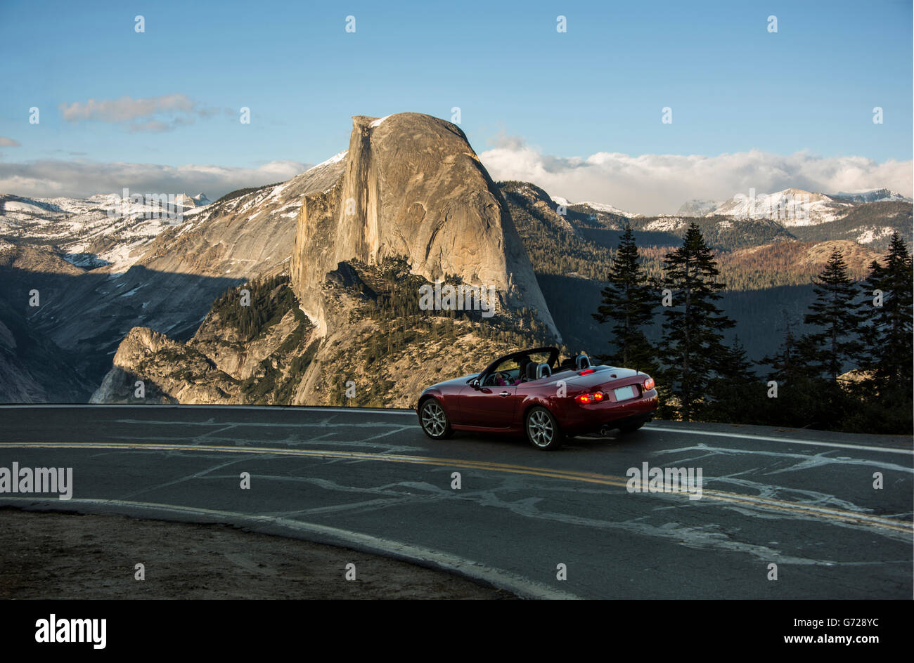 From across the car park hi-res stock photography and images - Alamy