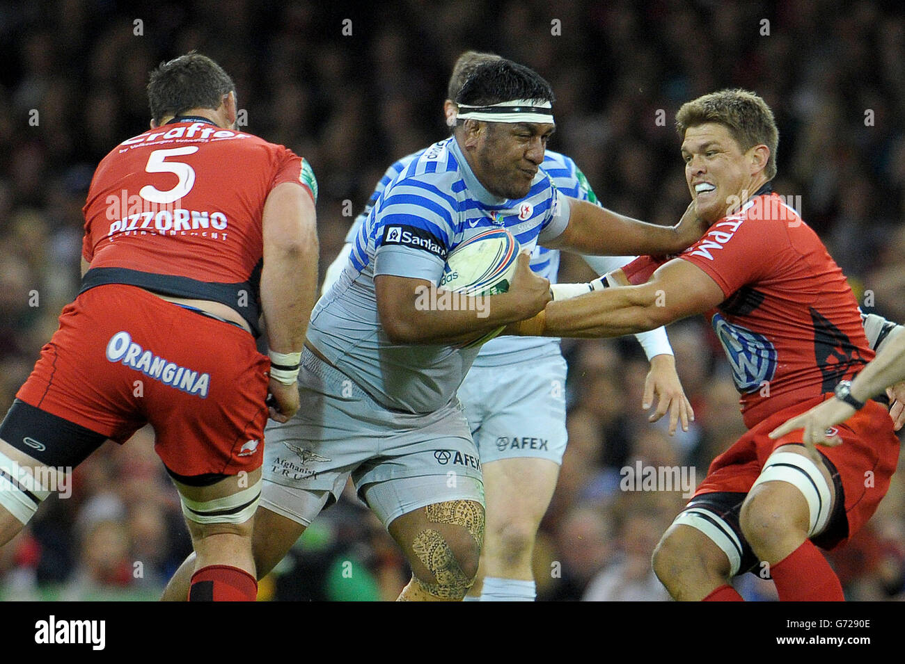 Rugby Union - Heineken Cup - Final - RC Toulon v Saracens - Millennium ...