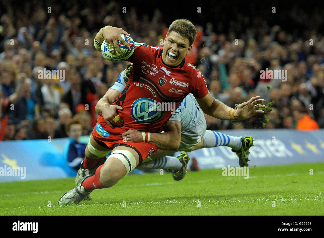 Rugby union heineken cup final rc toulon saracens millennium stadium hi ...