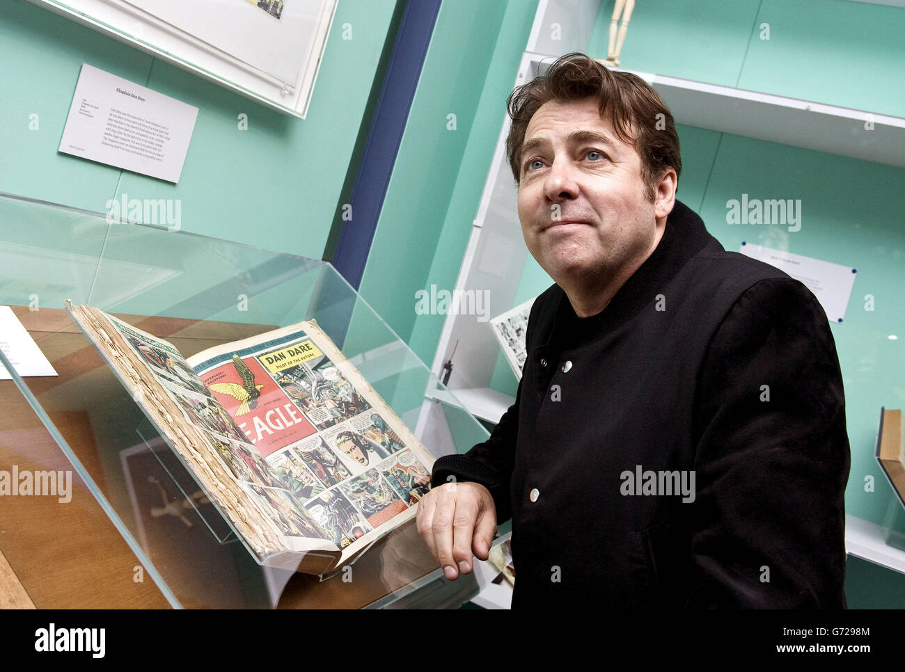 Comics Unmasked launch party - London Stock Photo - Alamy