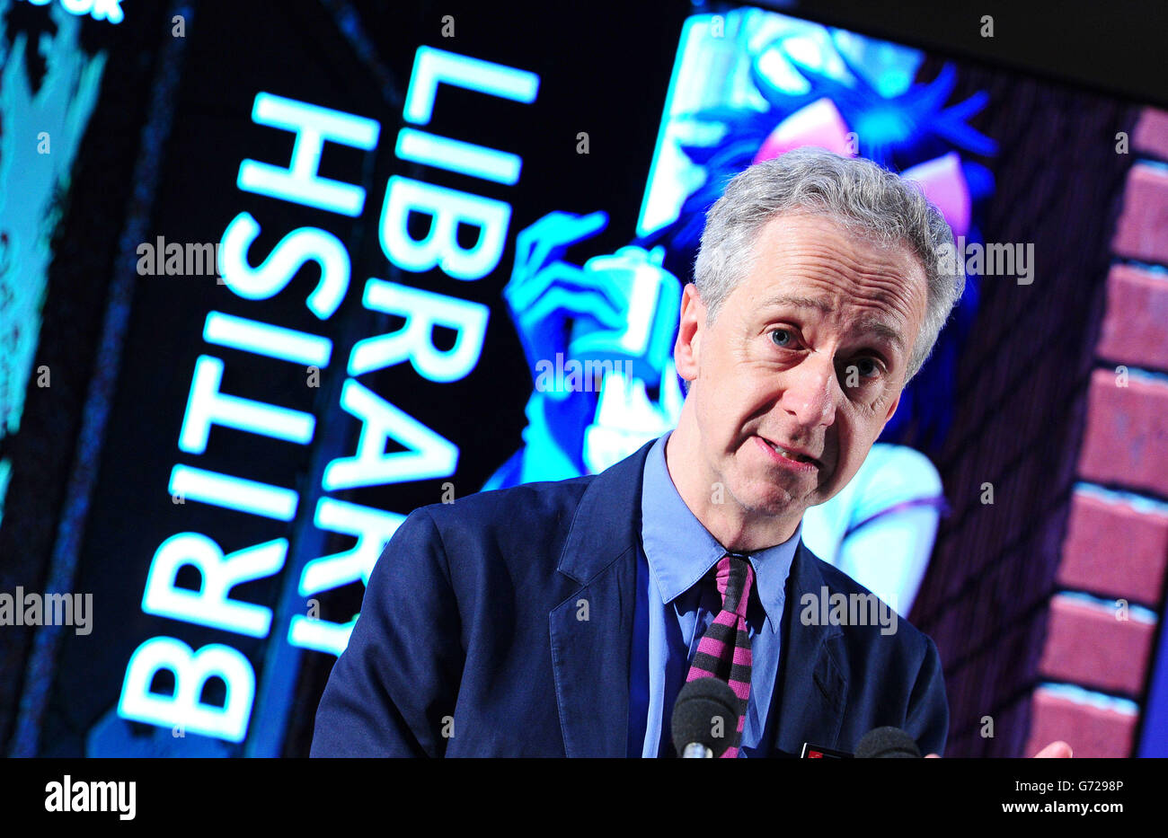 Comics Unmasked launch party - London Stock Photo - Alamy