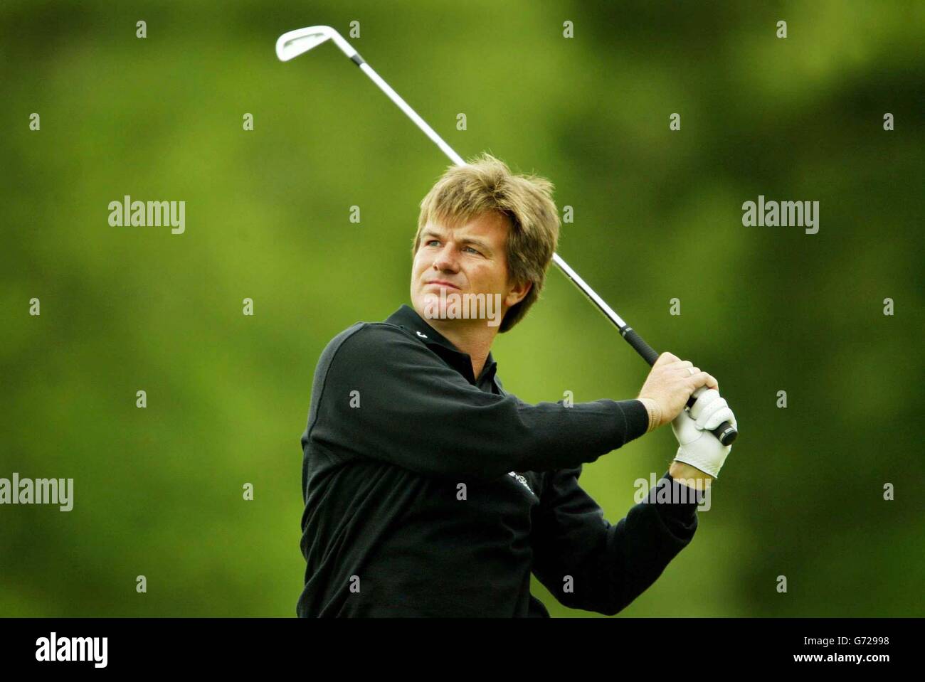 Diageo Golf Championship 2004 Stock Photo - Alamy
