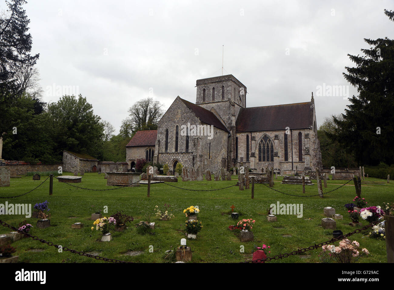 Amesbury town stock. The town centre of Amesbury in Wiltshire Stock ...