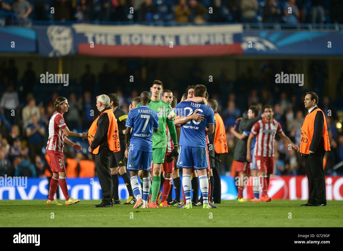 Soccer - UEFA Champions League - Semi Final - Second Leg - Chelsea v ...