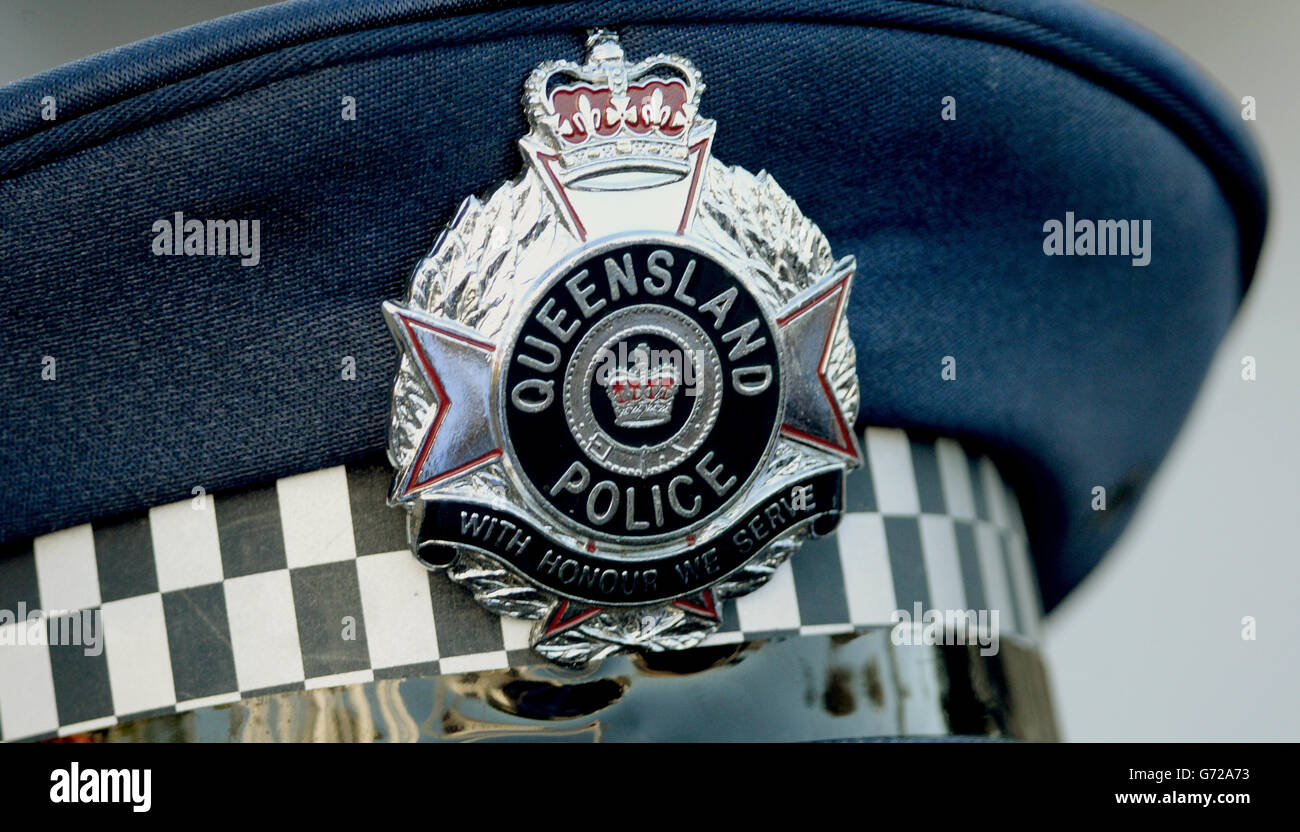 Queensland Police Logo Australia Queensland Police Cap Badge 1st Type