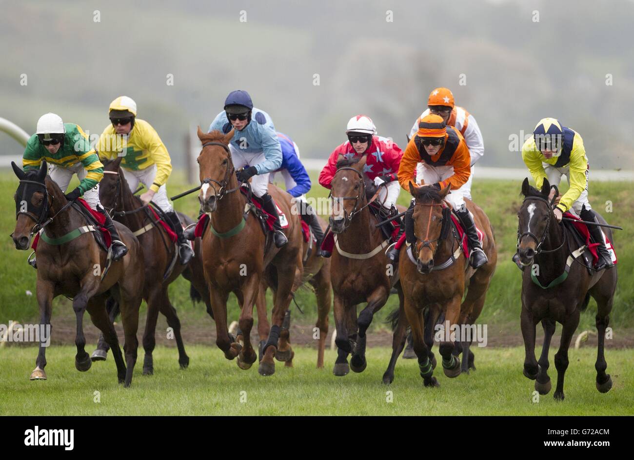 Punchestown racecourse hi-res stock photography and images - Alamy