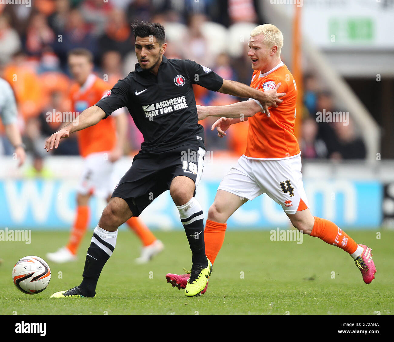 Soccer - Sky Bet Championship - Blackpool v Charlton Athletic ...