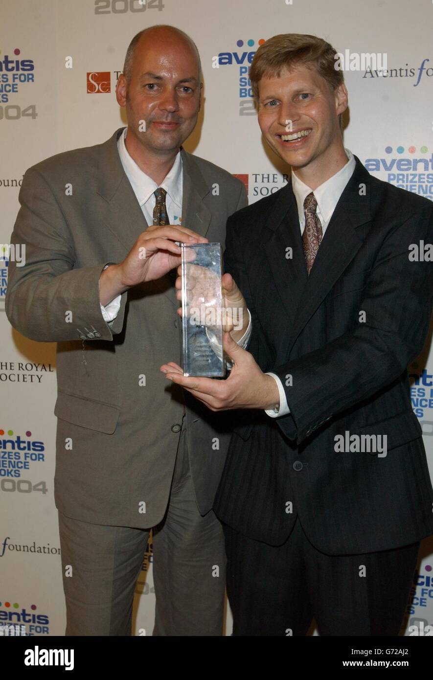 Science Book Awards 2004 Stock Photo - Alamy