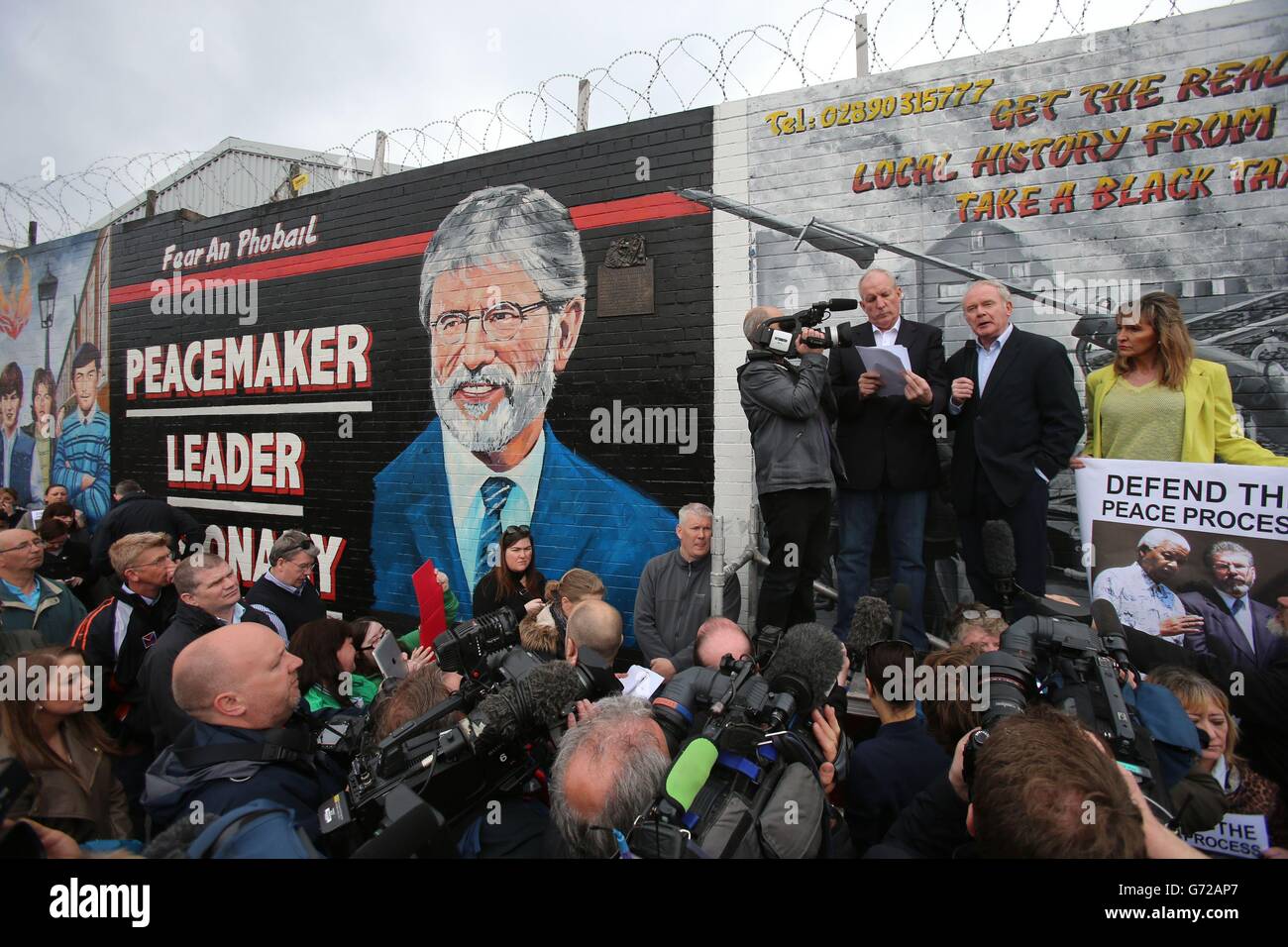 Ulster murder hli hi-res stock photography and images - Alamy