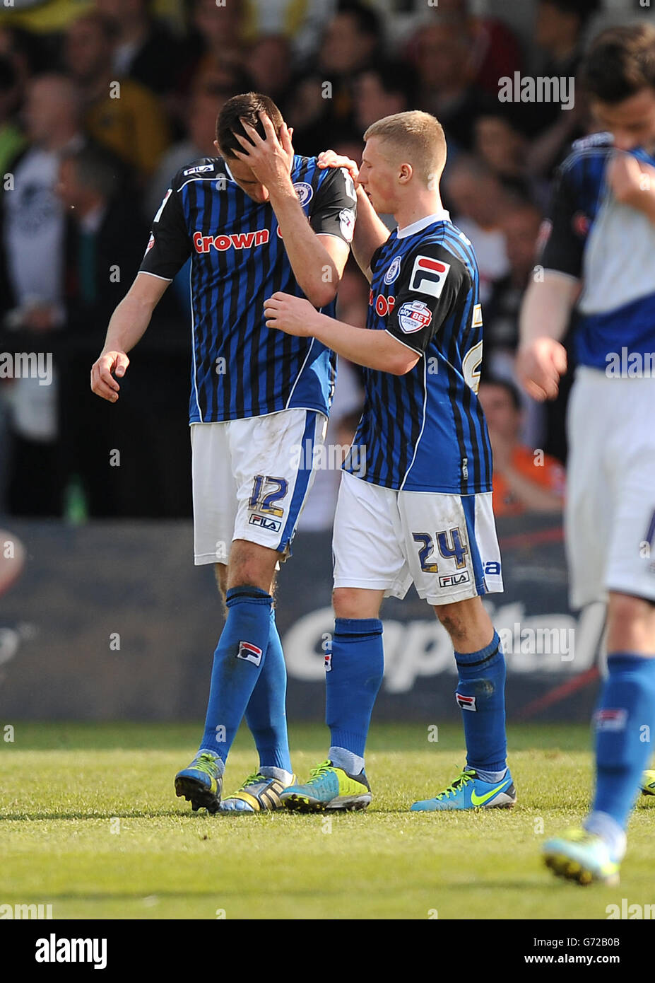 Soccer - Sky Bet League Two - Newport County v Rochdale - Rodney Parade ...