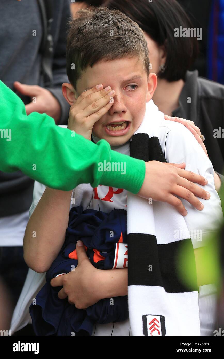 Britannia stadium fan hi-res stock photography and images - Alamy