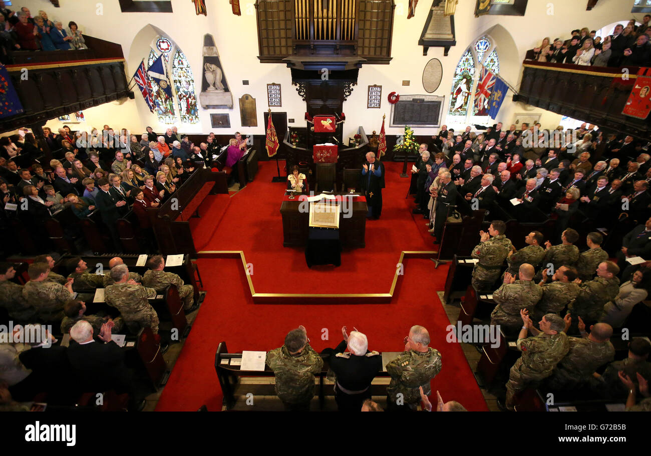 The queens own yeomanry hi-res stock photography and images - Alamy