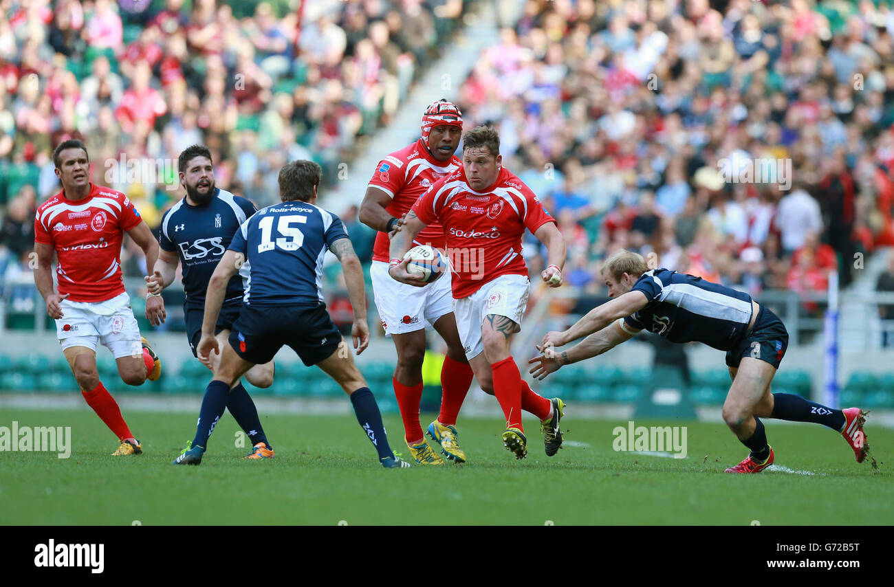 Rugby Union - Babcock Trophy - Army v Navy - Twickenham. The Army's ...