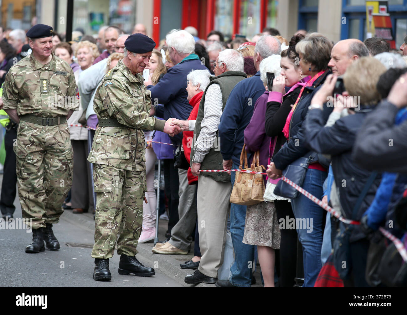 The queens own yeomanry hi-res stock photography and images - Alamy