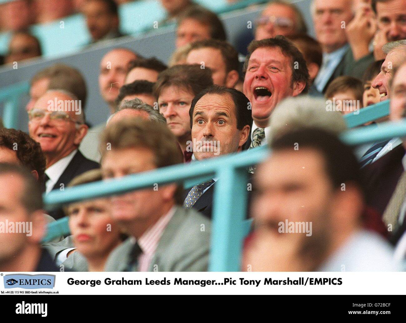 Leeds manager george graham hi-res stock photography and images - Alamy
