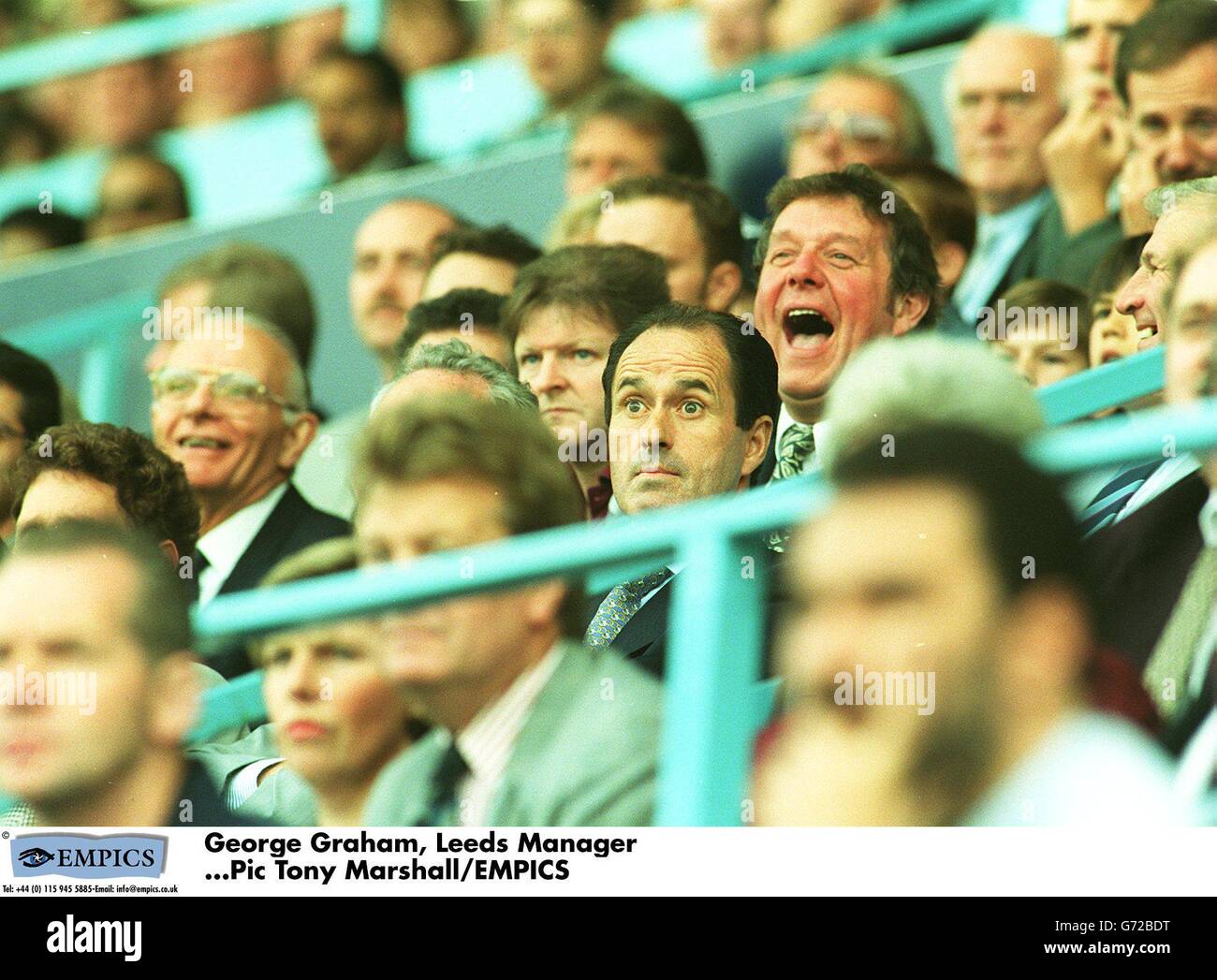 Leeds Manager George Graham High Resolution Stock Photography and ...