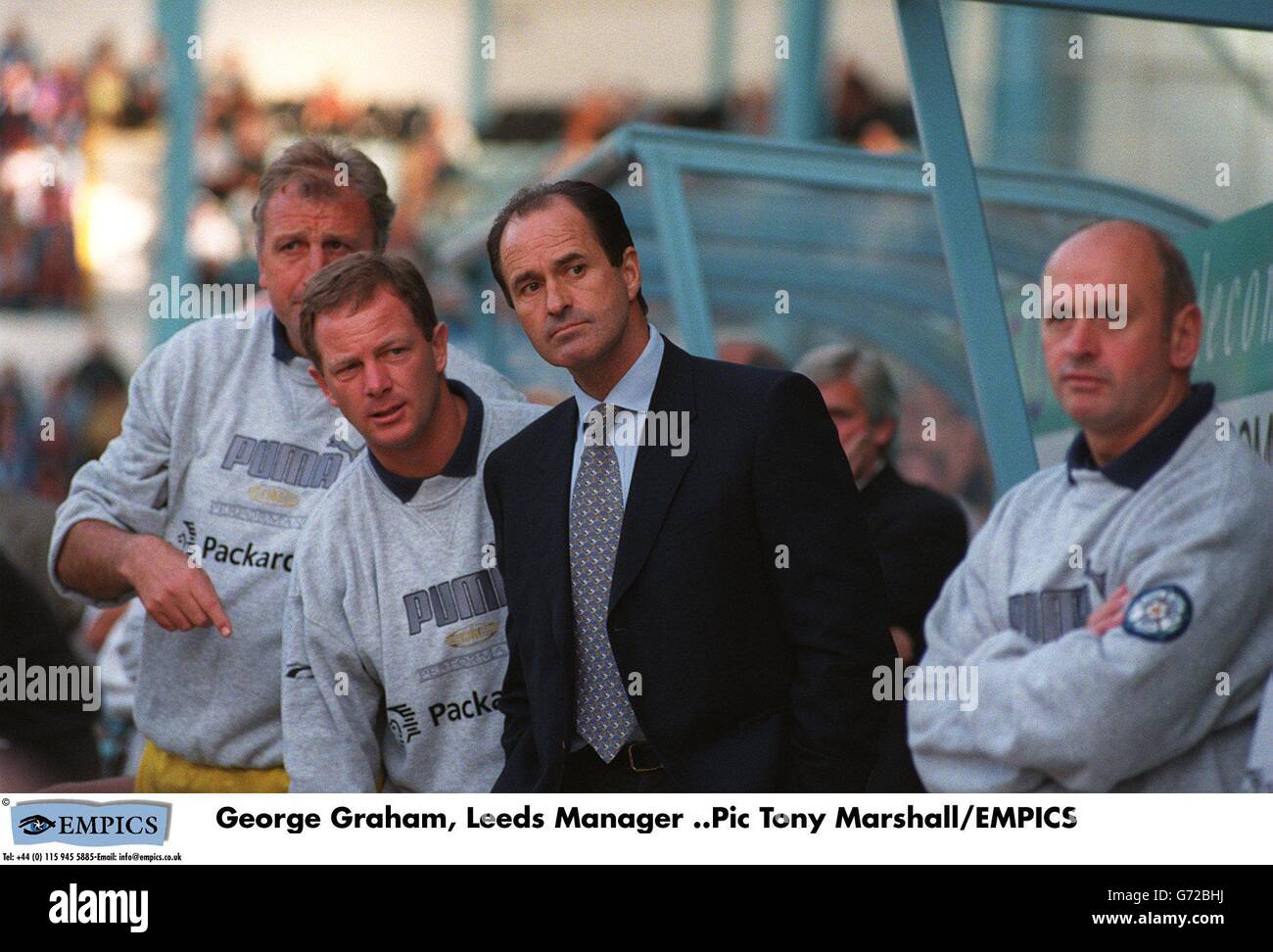 Leeds Manager George Graham High Resolution Stock Photography and ...
