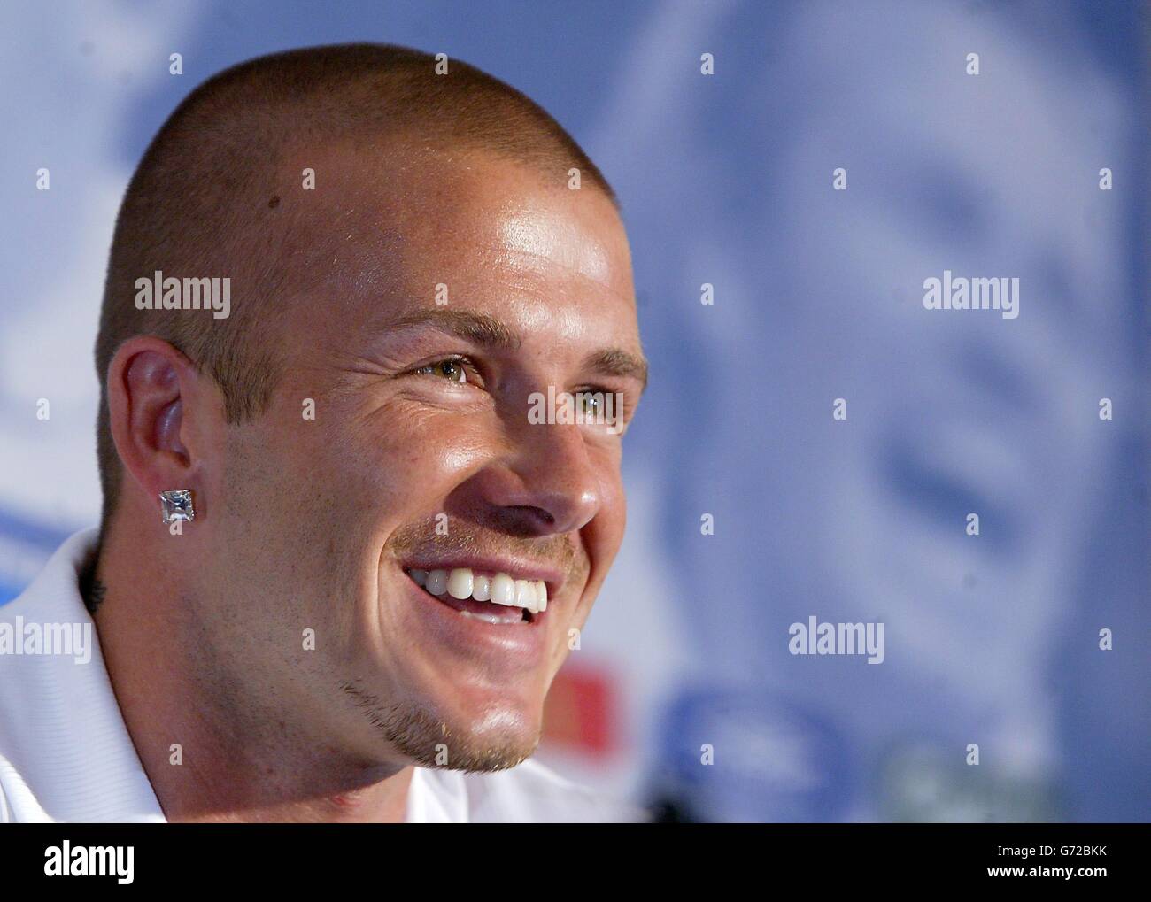 David becham hi-res stock photography and images - Alamy