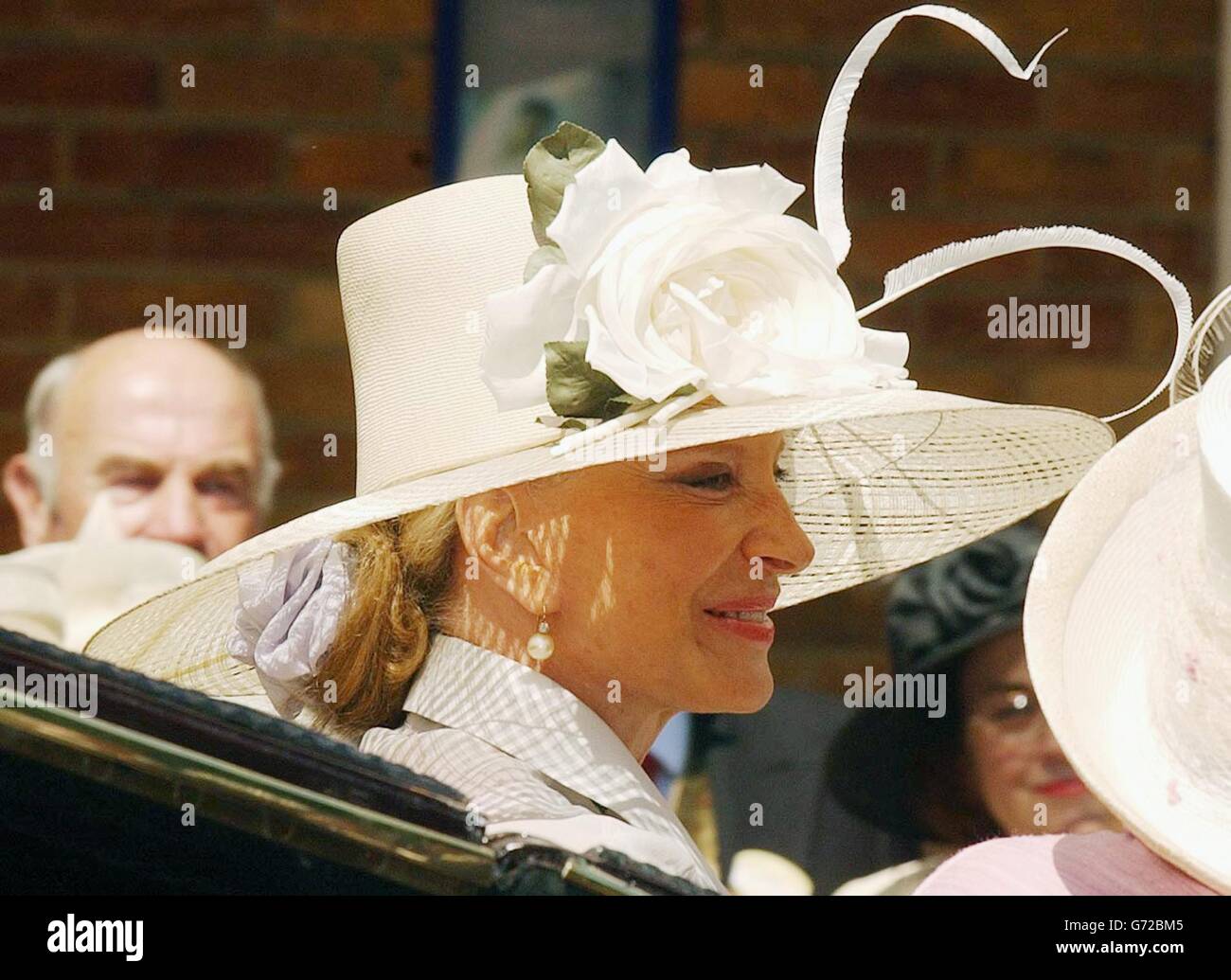 Princess michael kent on horse hi-res stock photography and images - Alamy