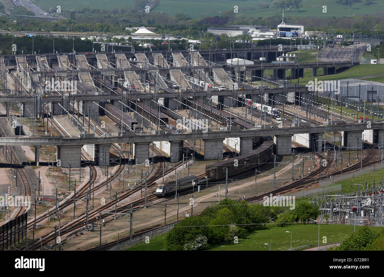 20 years of the channel tunnel hi-res stock photography and images - Alamy