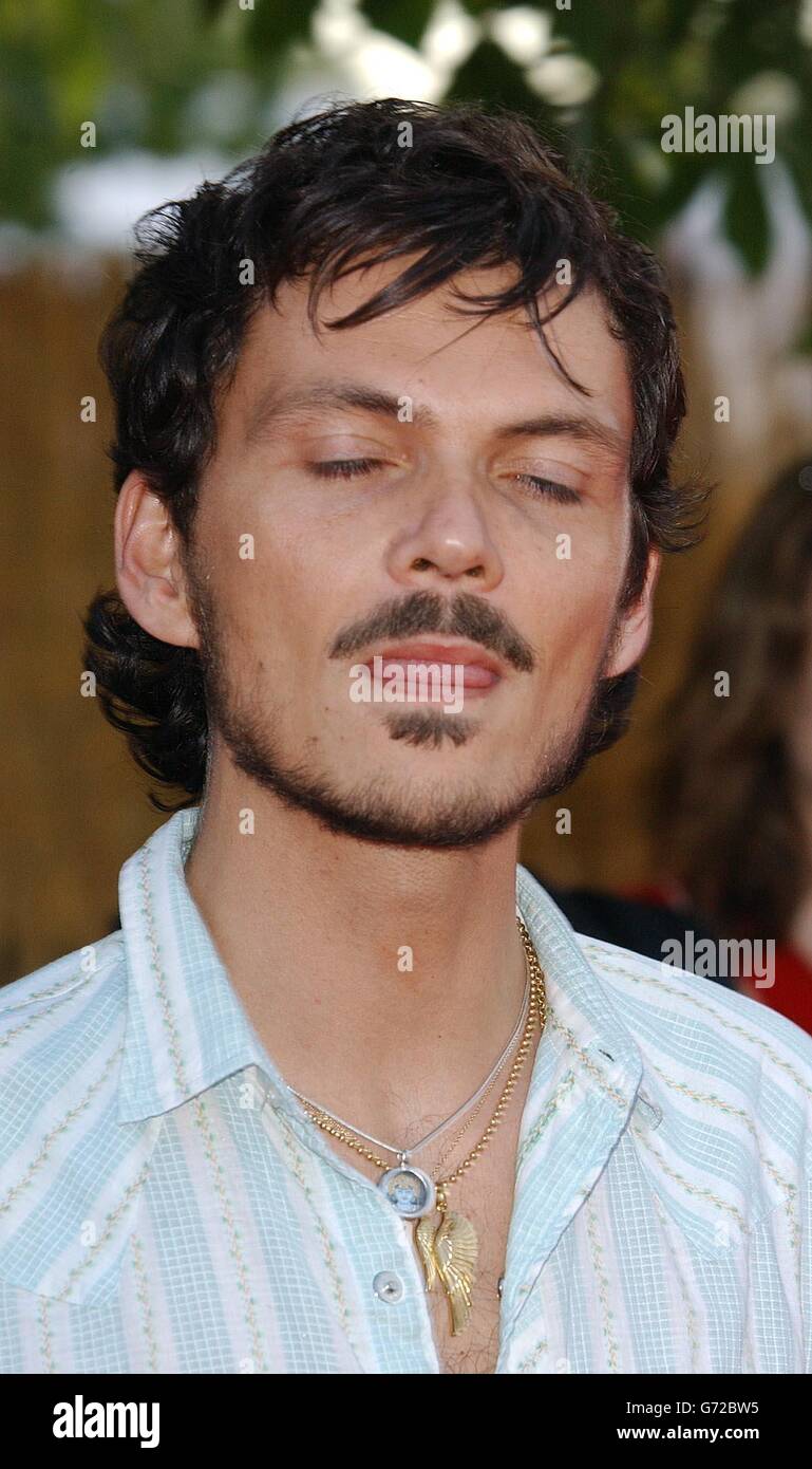 Serpentine Summer Party Stock Photo - Alamy